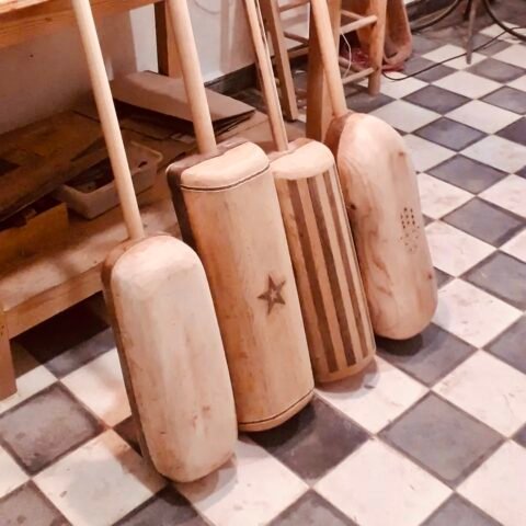 The Best Collection of Moroccan Guembri Instruments - The Guembri